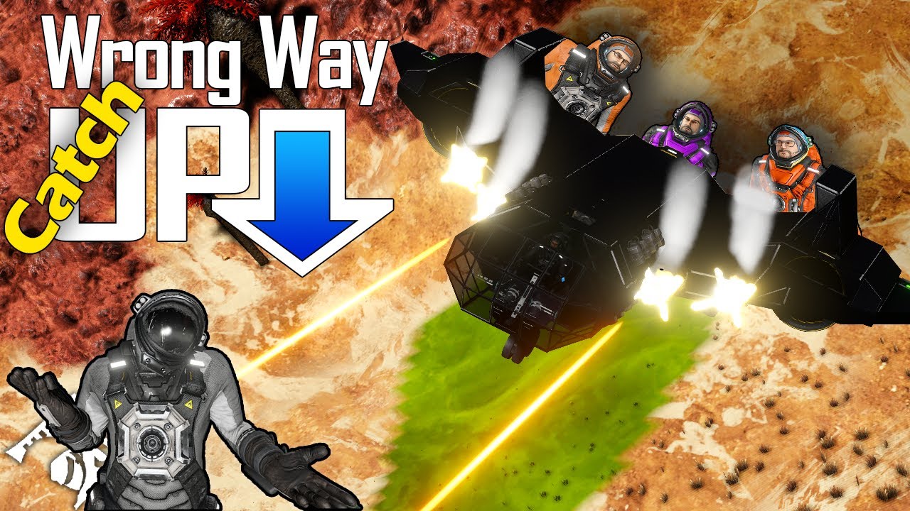 Wrong Way... Catch Up #11: Crew Chief w4stedspace - YouTube