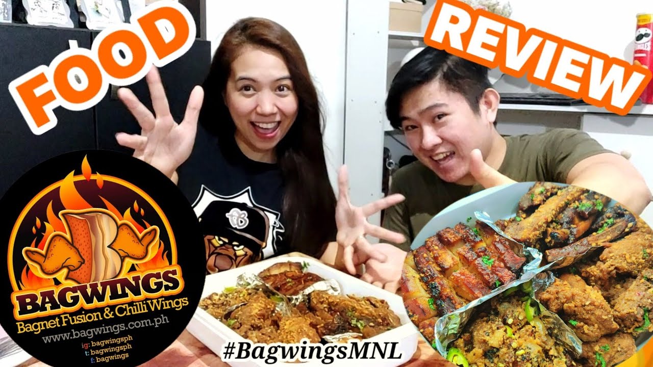 FOOD REVIEW: BagWings Manila (Bagnet, Sisig, Chicken Wings & Chili Ribs ...