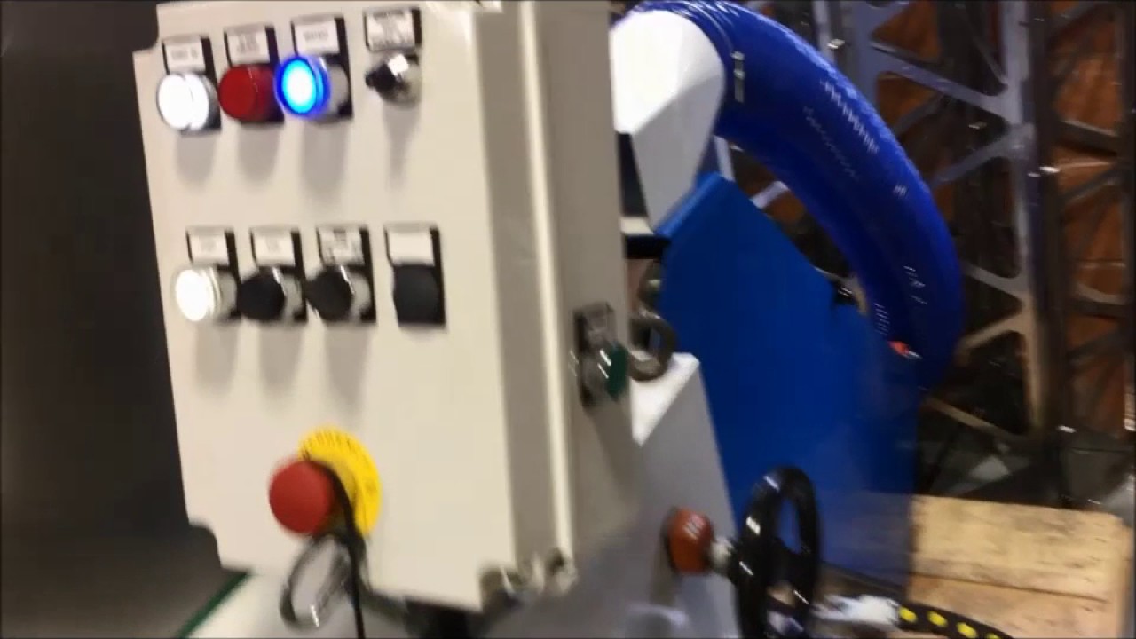 Gecam 135 Grinds a 10X24X22 Electrical Box Raffer - YouTube