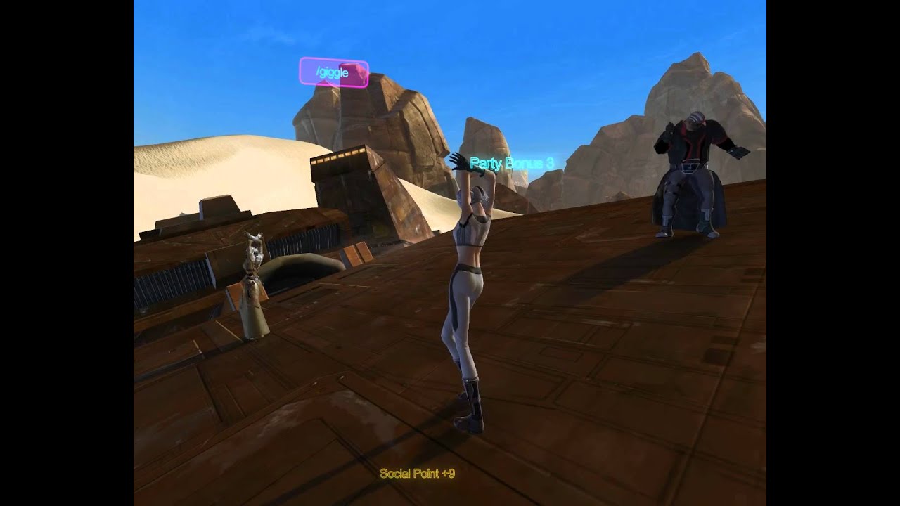 SWToR - Dance Studio - YouTube