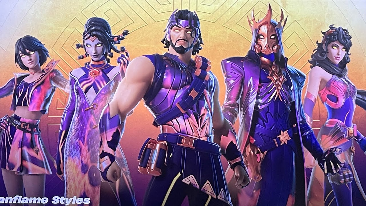 FORTNITE: MYTHS & MORTALS || ALL BONUS REWARDS UNLOCKED (WRAP-UP) - YouTube