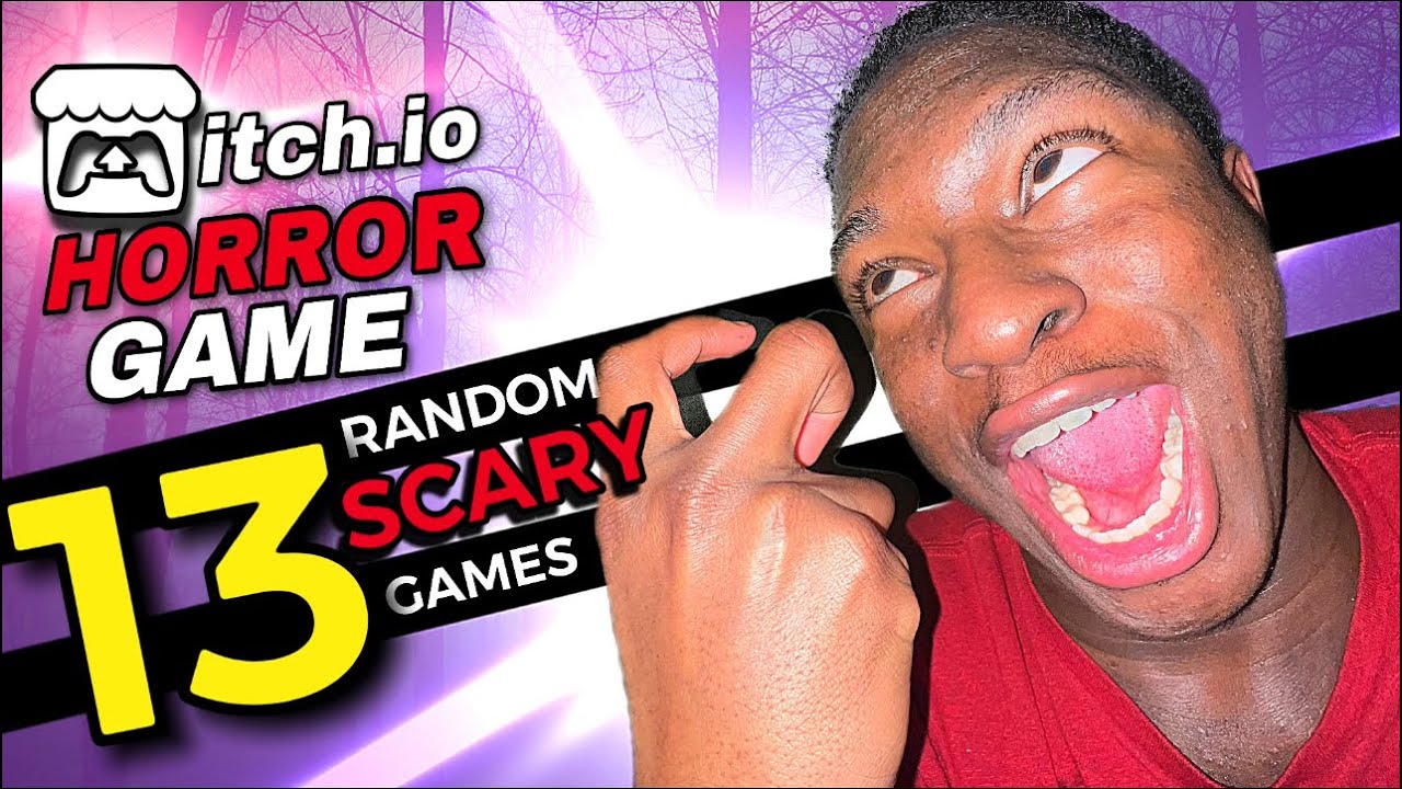 (👍 or 👎) 13 RANDOM SCARY GAMES #9 - YouTube