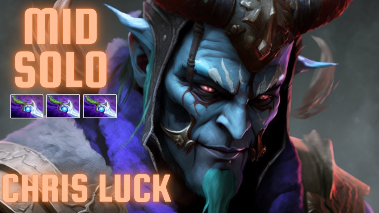 CHRIS LUCK | Riki - Sneaky 14 Kills - Easy Mid - YouTube