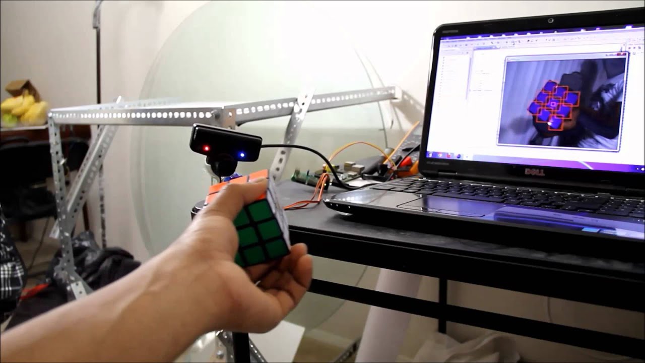 2 DOF Color Tracking System - YouTube