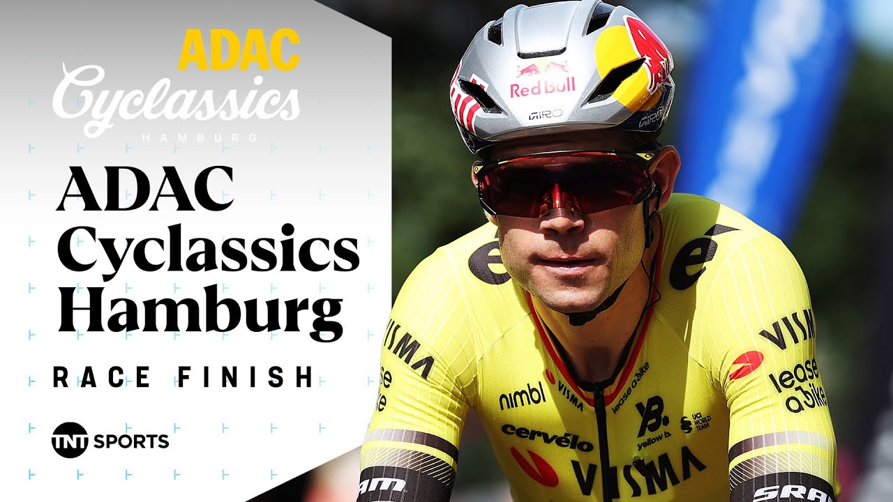 BIGGEST WIN OF HIS CAREER! 🔥 | 2025 Men's ADAC Cyclassics Hamburg Final ...