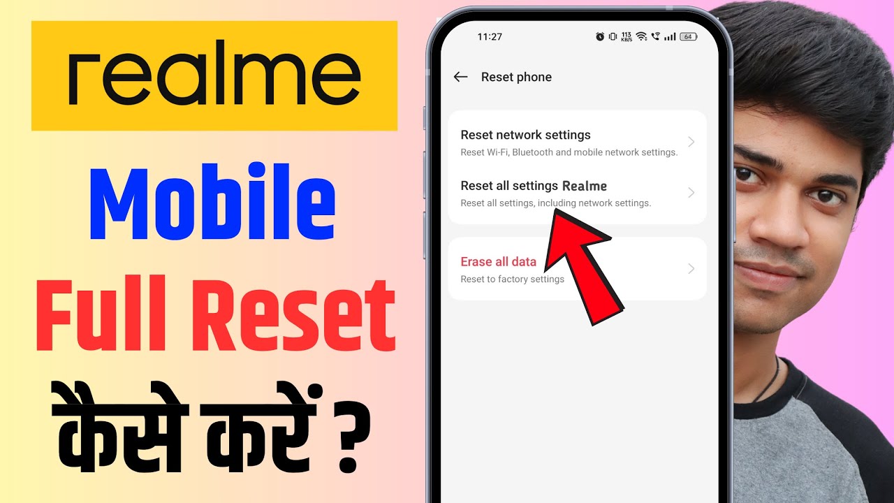 Realme mobile reset kaise kare || realme phone reset kaise kare ...