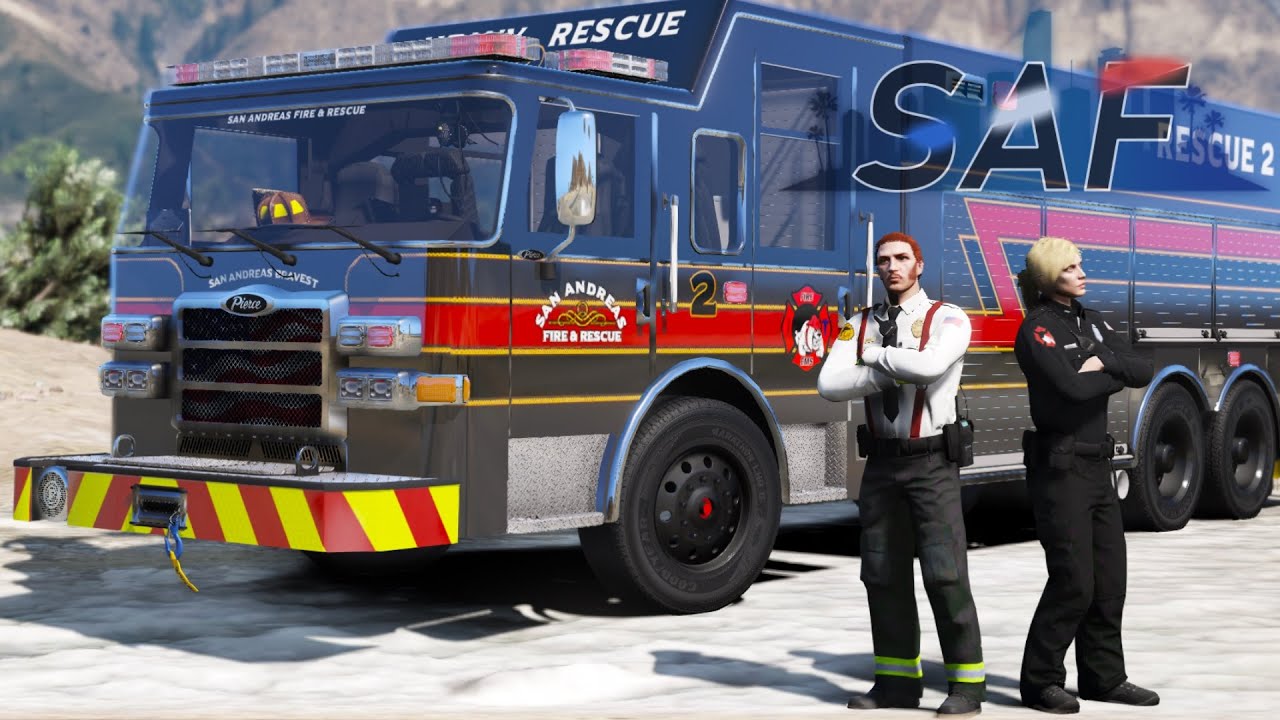 SA'F #374 - New Walk-In Rescue w/ Bailey! | GTA V RP - YouTube