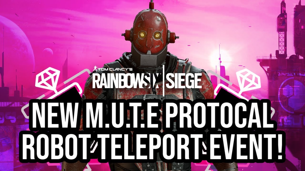New M.U.T.E Protocol Robot Teleport Event! | 2 Future Tower Full Game ...