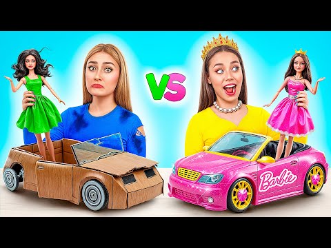 Harika Bir Bebek Evi İnşa Ediyoruz | Zengin vs Fakir Meydan Okuma Multi DO Girls