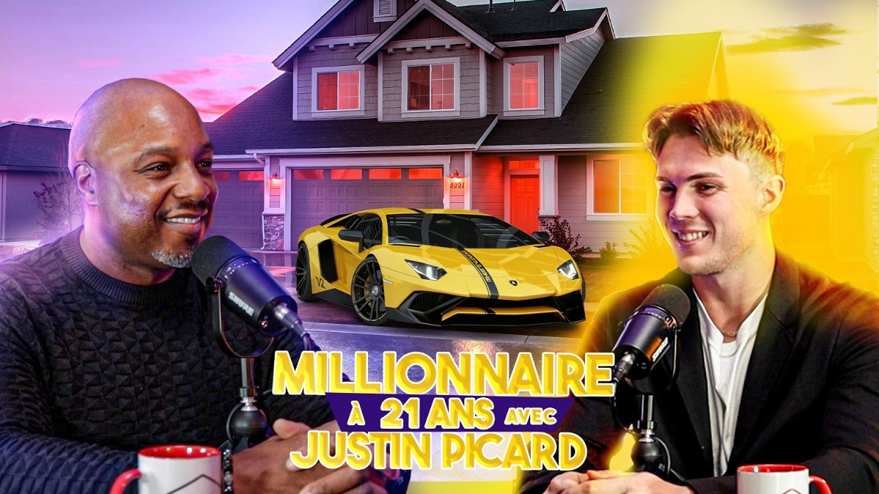 Justin Picard à 21 ans Trop Jeune pour Réussir ou Futur Millionnaire - YouTube