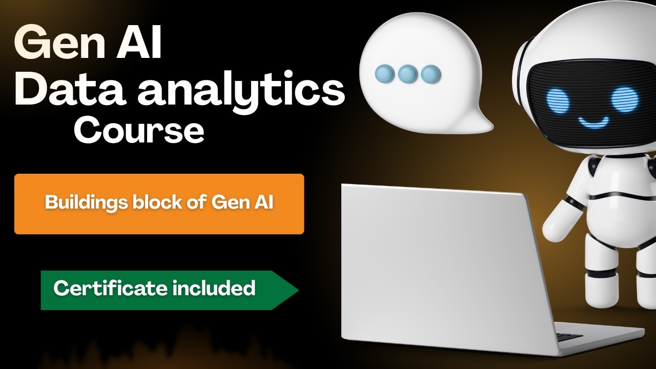 Building Blocks of Generative AI | Fundamentals of Gen AI Explained ...