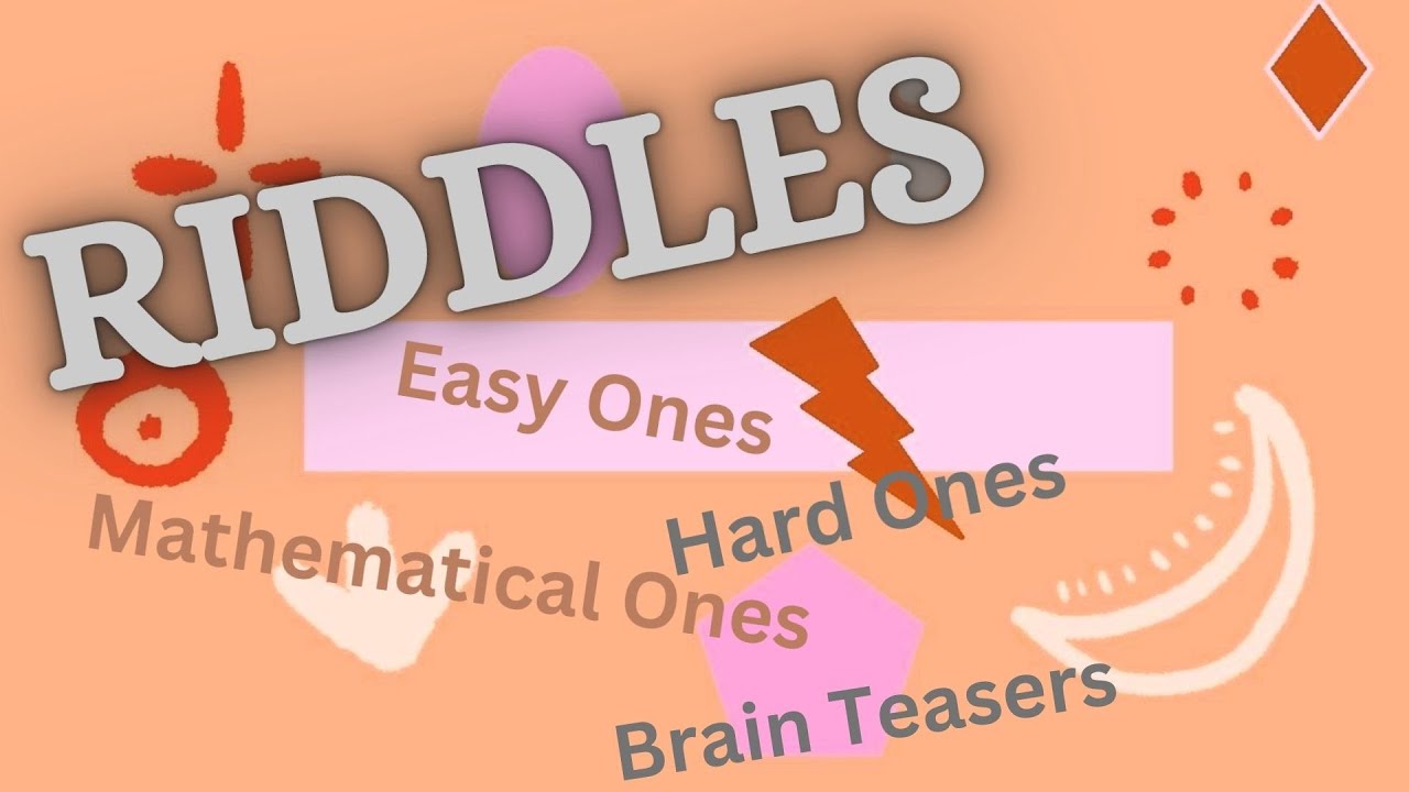 Animated Mathematical Riddle Video - YouTube