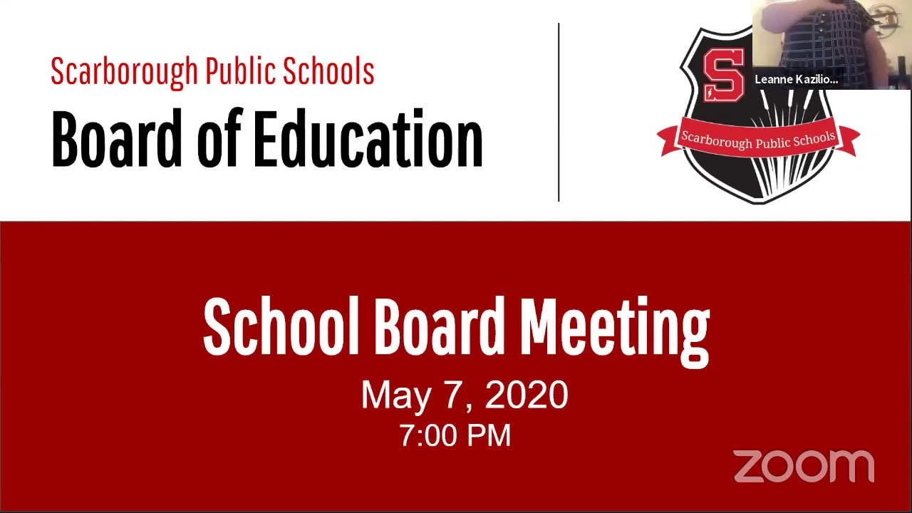 SB Meeting - YouTube