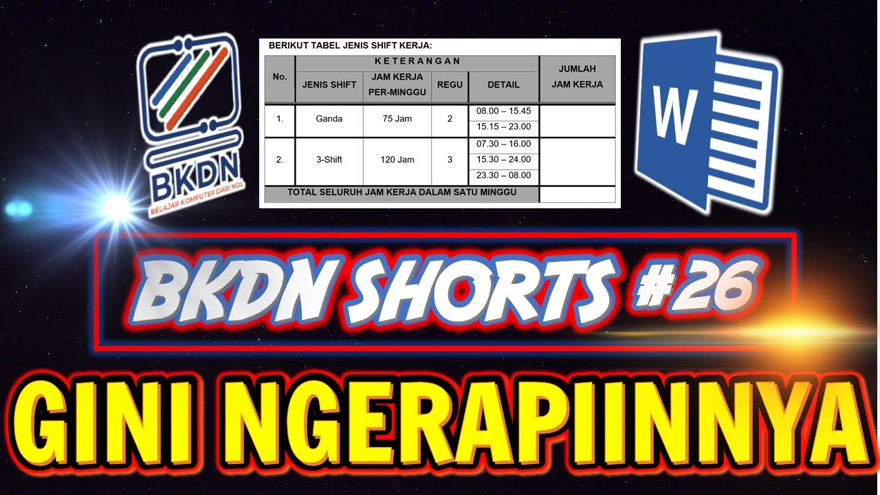 Cara Membuat Garis Tabel Tebal Di Word Shorts How To Make Bold Table Lines In Word YouTube cara-membuat-garis-tabel-tebal-di-word-shorts-how-to-make-bold-table-lines-in-word-youtube