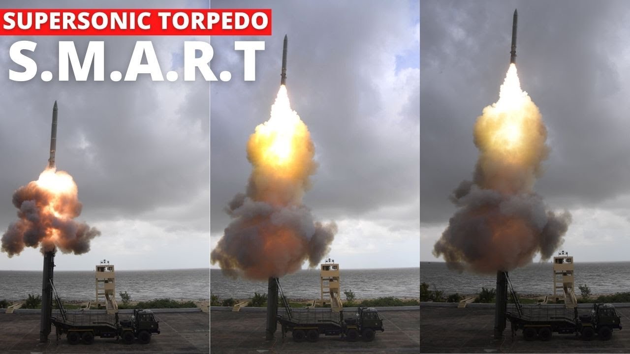 DRDO Successfully tested Supersonic torpedo(SMART) | How it works ...