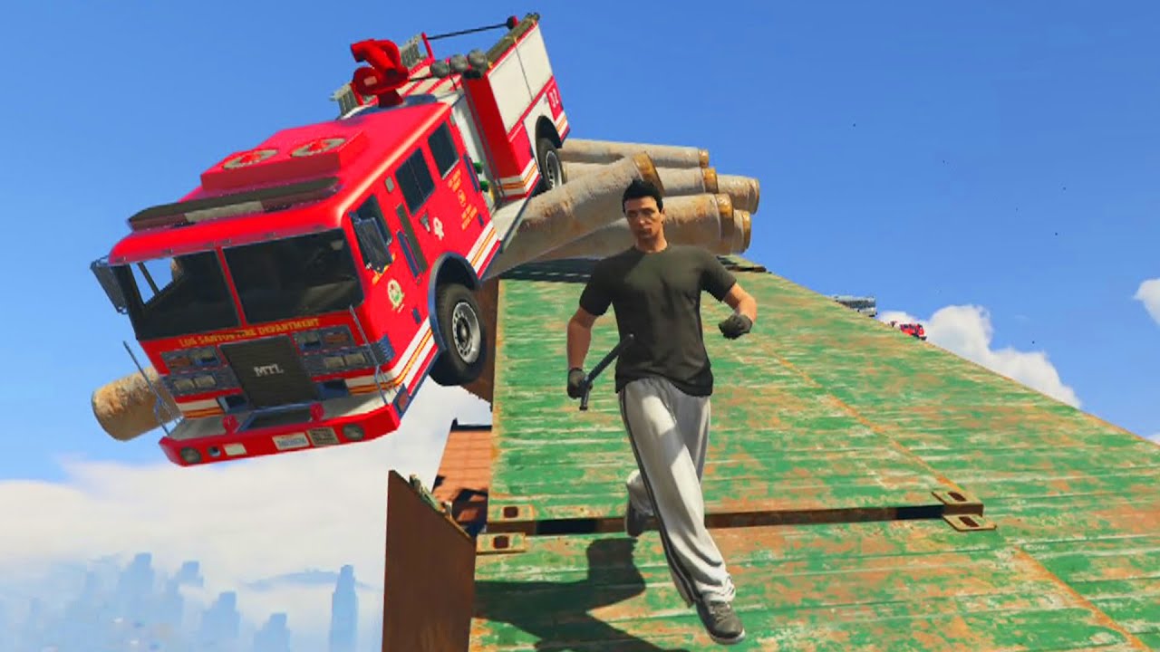 EL DEATHRUN MAS IMPOSIBLE DE GTA V ONLINE - YouTube