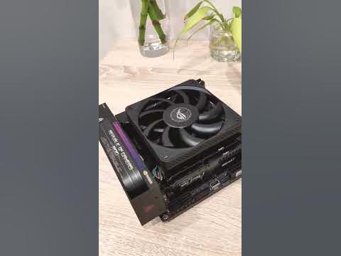 Mini itx PC build #pc - YouTube