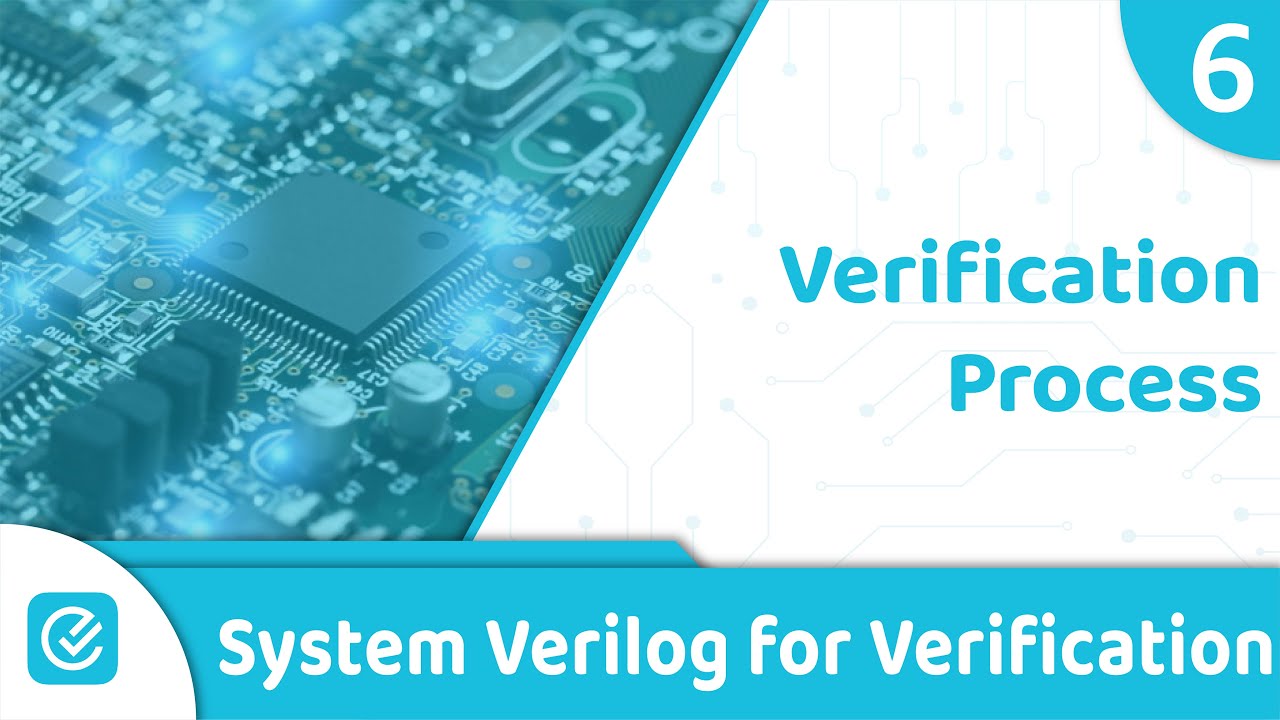 Verification Process | Part 6/8 | System Verilog | Edveon Technologies ...