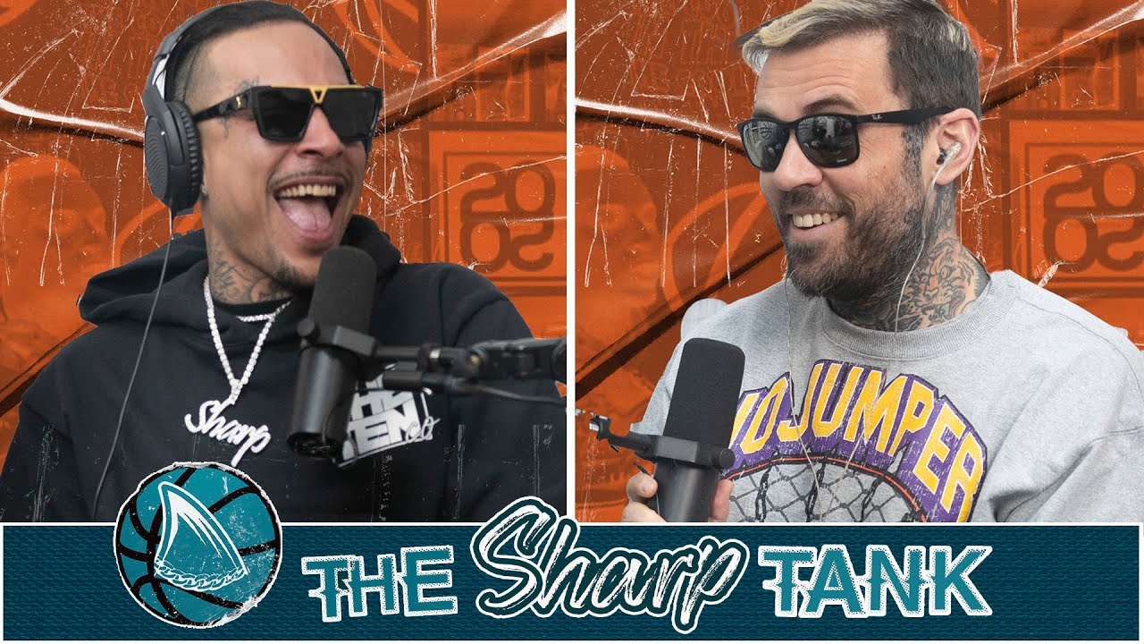 The Sharp Tank Episode 12 With Adam22 - YouTube