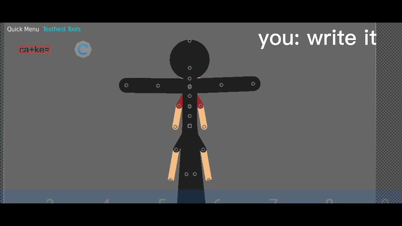 how to get the stick figure (challenge) - YouTube