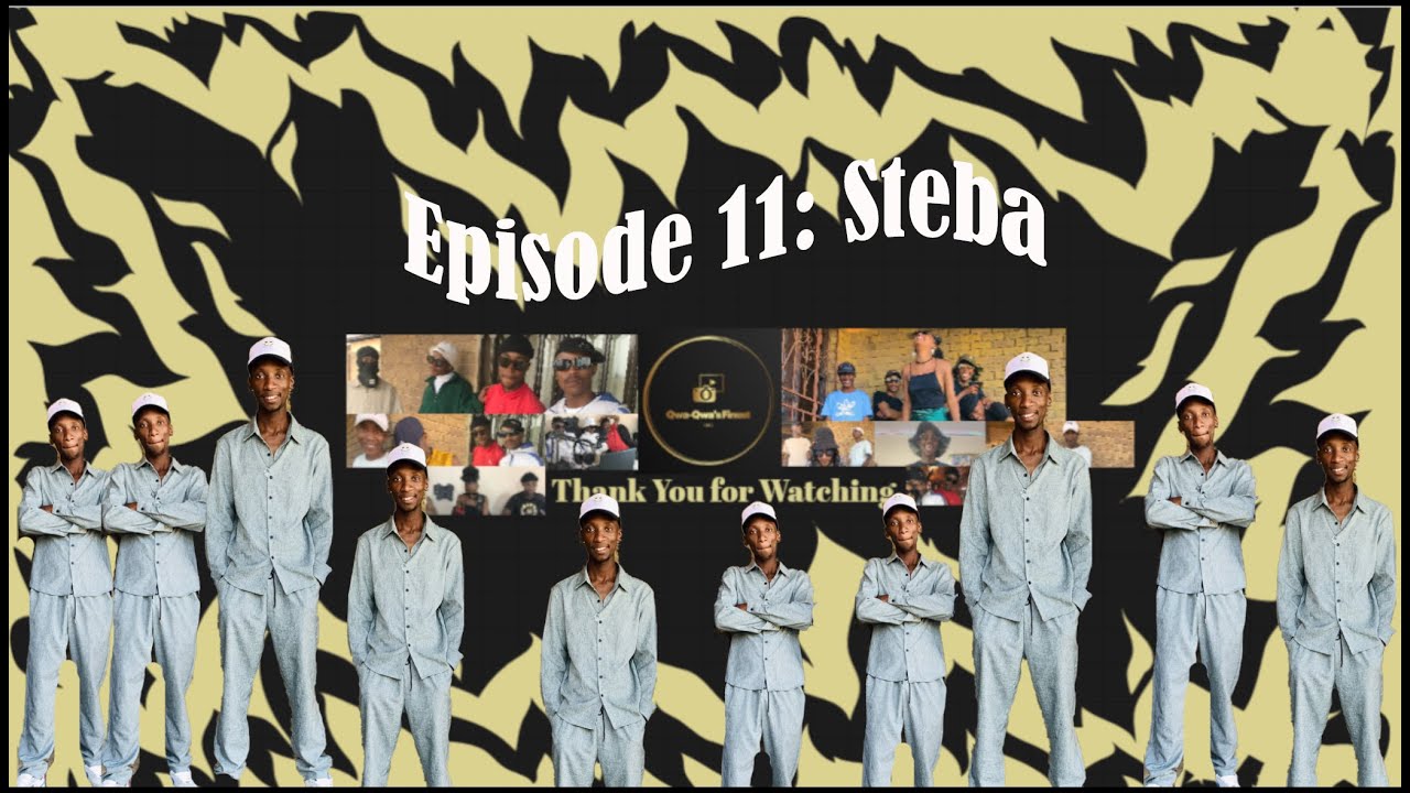 Episode 11: Tebello Lengoabala Steba- Hustlers' edition - YouTube