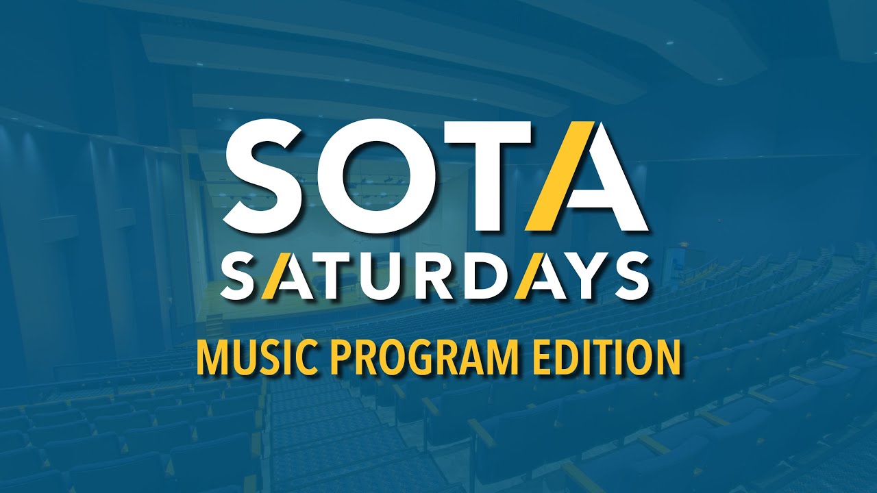 SOTA Saturdays | Music Program Edition | NKU SOTA - YouTube
