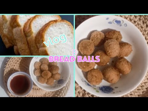 Simple Breakfast Recipe | How To Make Bread Balls #food - YouTube