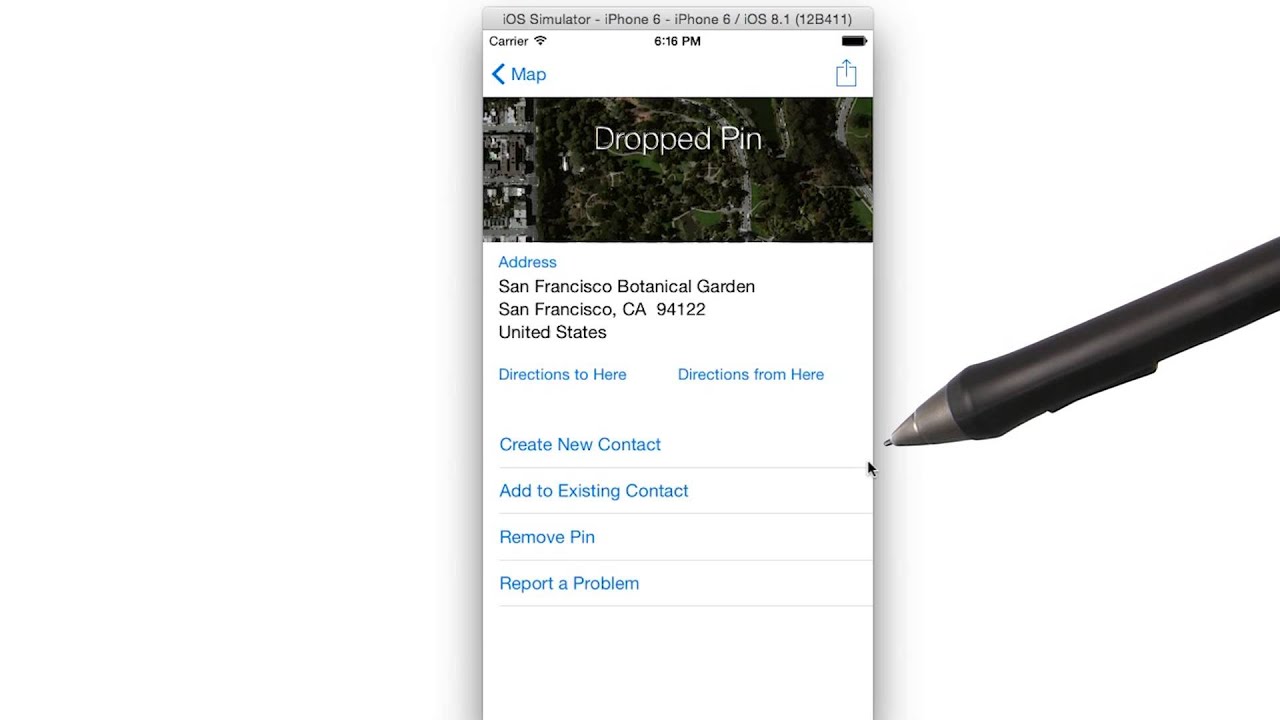 Observing HealthKit Safari and Contacts - UIKit Fundamentals - YouTube