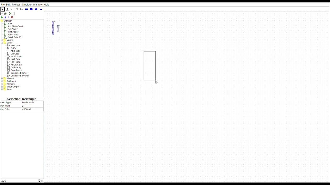 Part 2: EXOR Gate IC | Building 4 Bit ALU From Basic Logic Gates ...