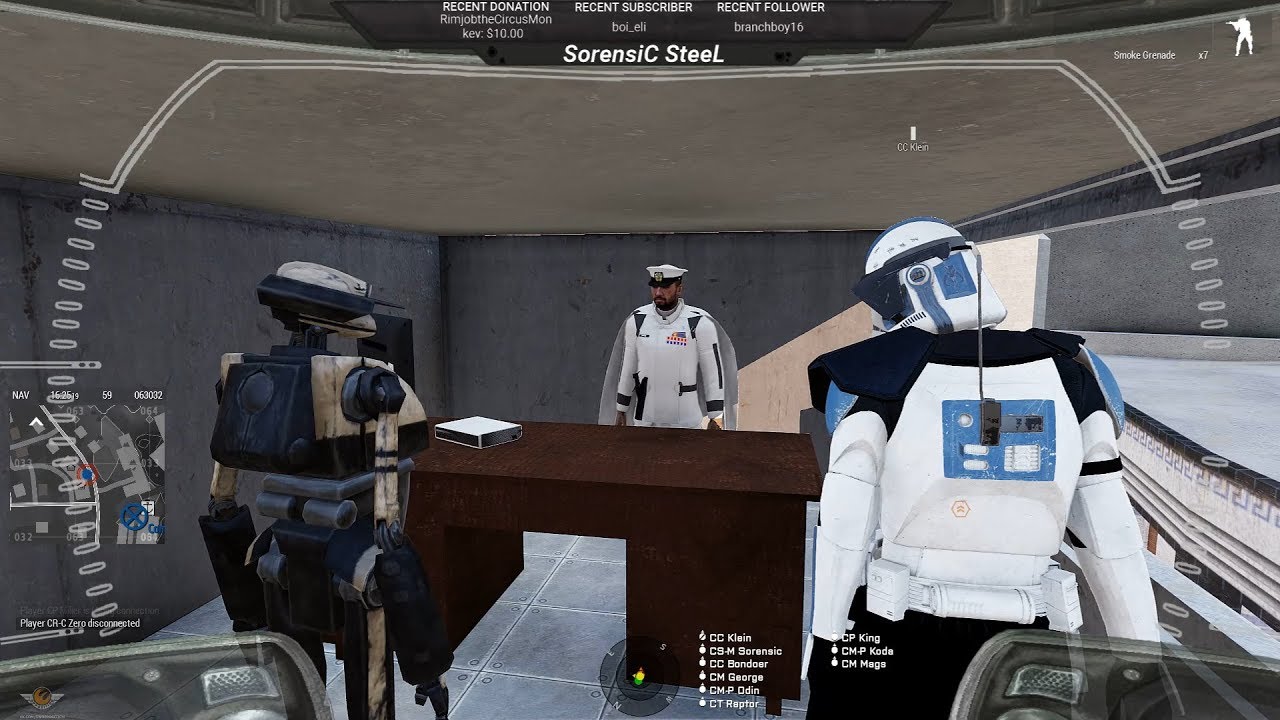 Coward's Campaign Ep.1 - "Gaining Favor" - STAR WARS RP Arma 3 501st Legion - YouTube