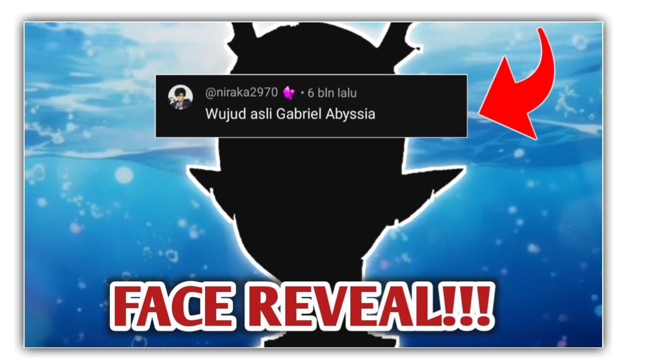GEBY REVEAL WAJAHNYA DI DALEM LAUT😱😱| GABRIEL ABYSSIA - YouTube