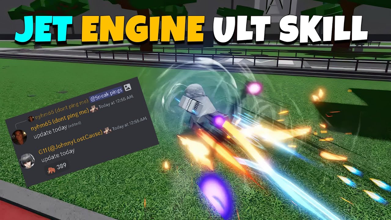 JET ENGINE'S "CHRONOS" ULTIMATE MOVE SNEAK PEEK + UPDATE IS TODAY ...