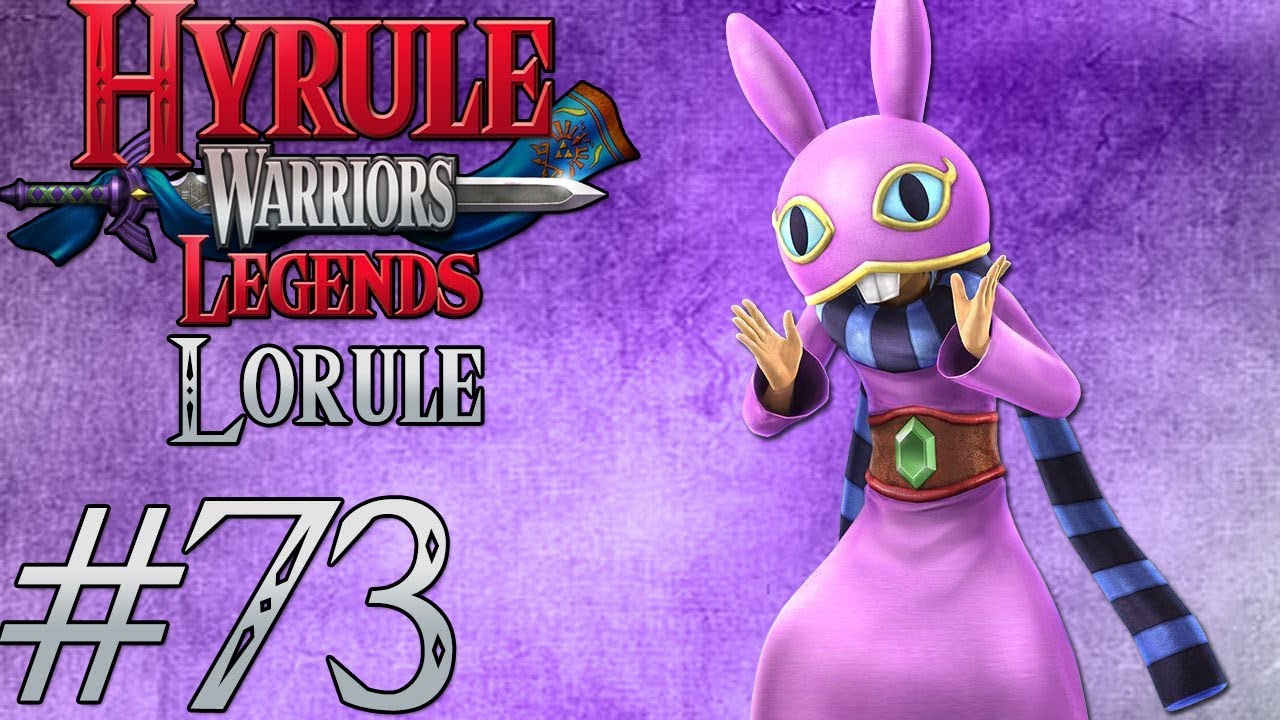 Let's Fight Hyrule Warriors Legends [#73] - Ravio schwingt den Hammer ...
