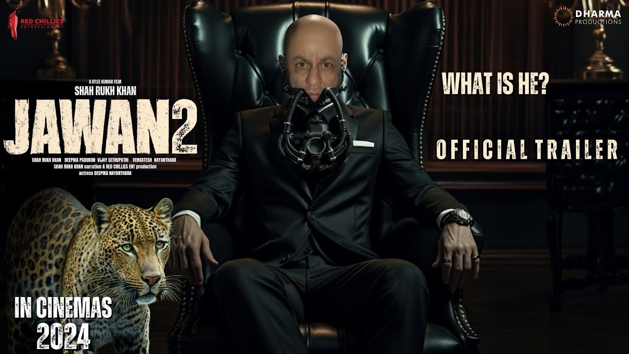 JAWAN 2 - Official Trailer | Shah Rukh Khan | Deepika Padukone | Vijay ...