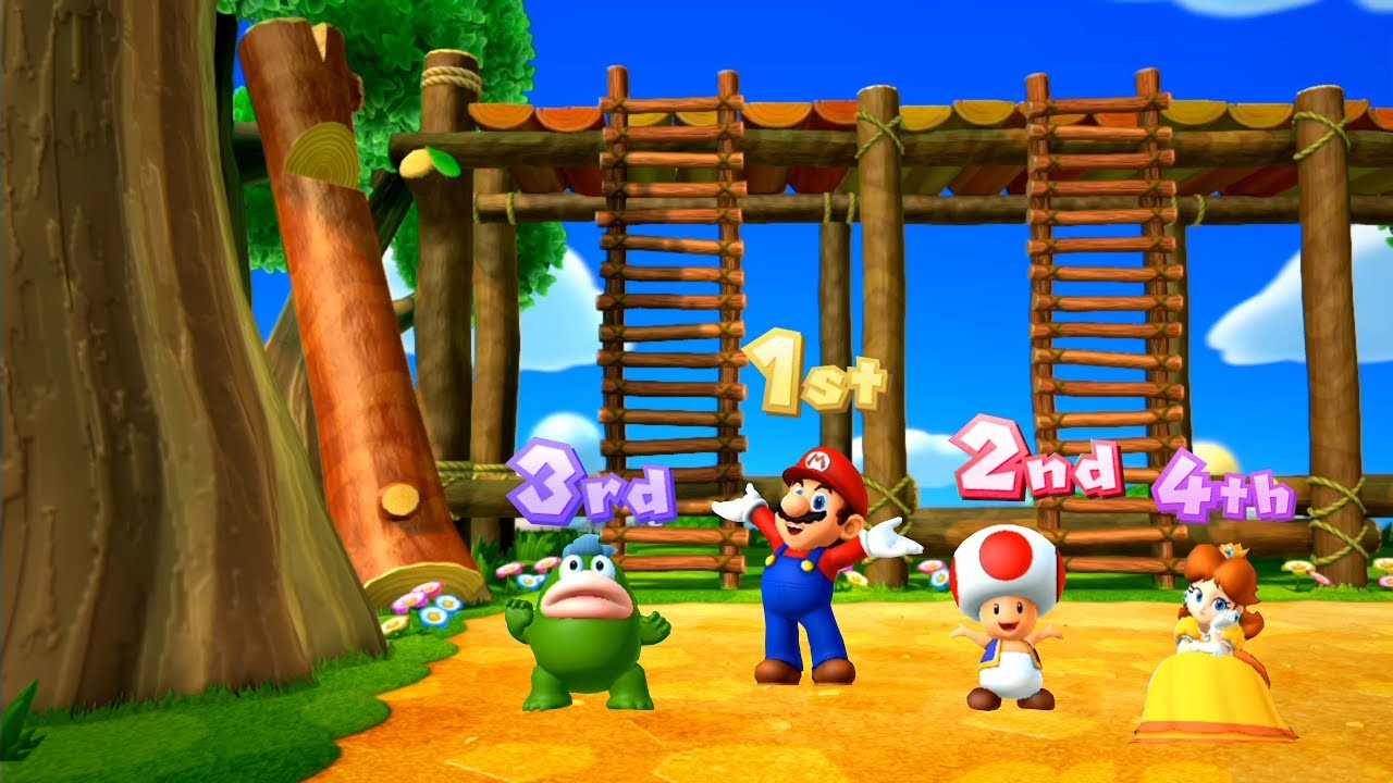 Mario Party Series Map | Mario, Daisy, Spike, Toad #20 - YouTube