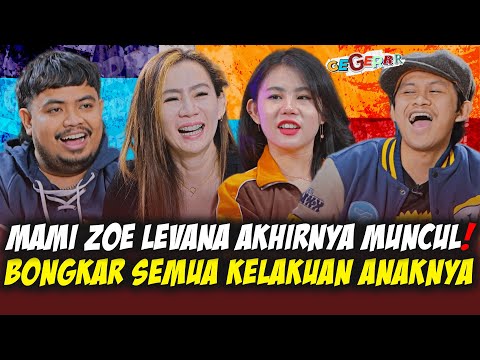 MAMI ZOE LEVANA: SO'EH PERNAH MANJAT POHON NYURI TELOR BURUNG❓🤣