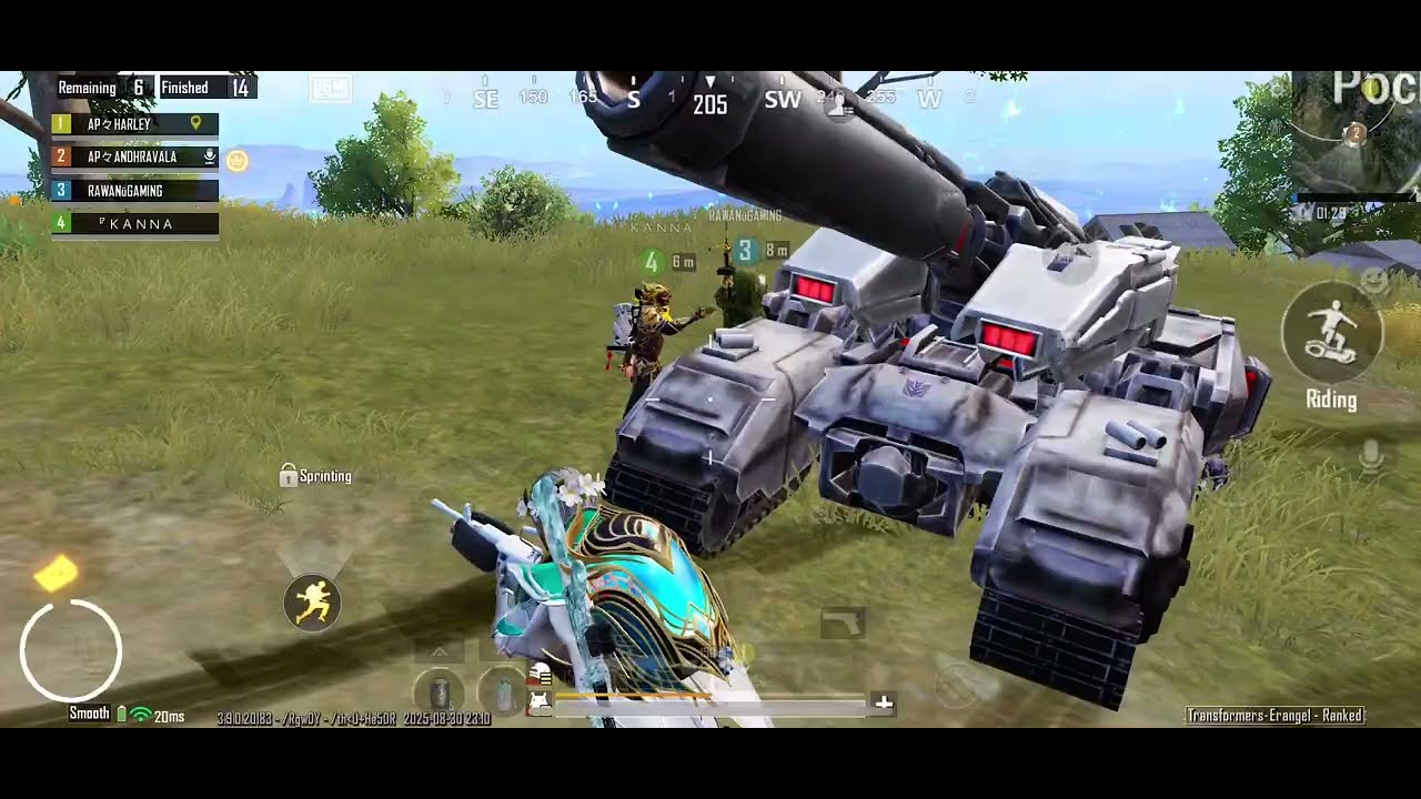 M249 BGMI Hunting enemies #Andhravalagaming - YouTube