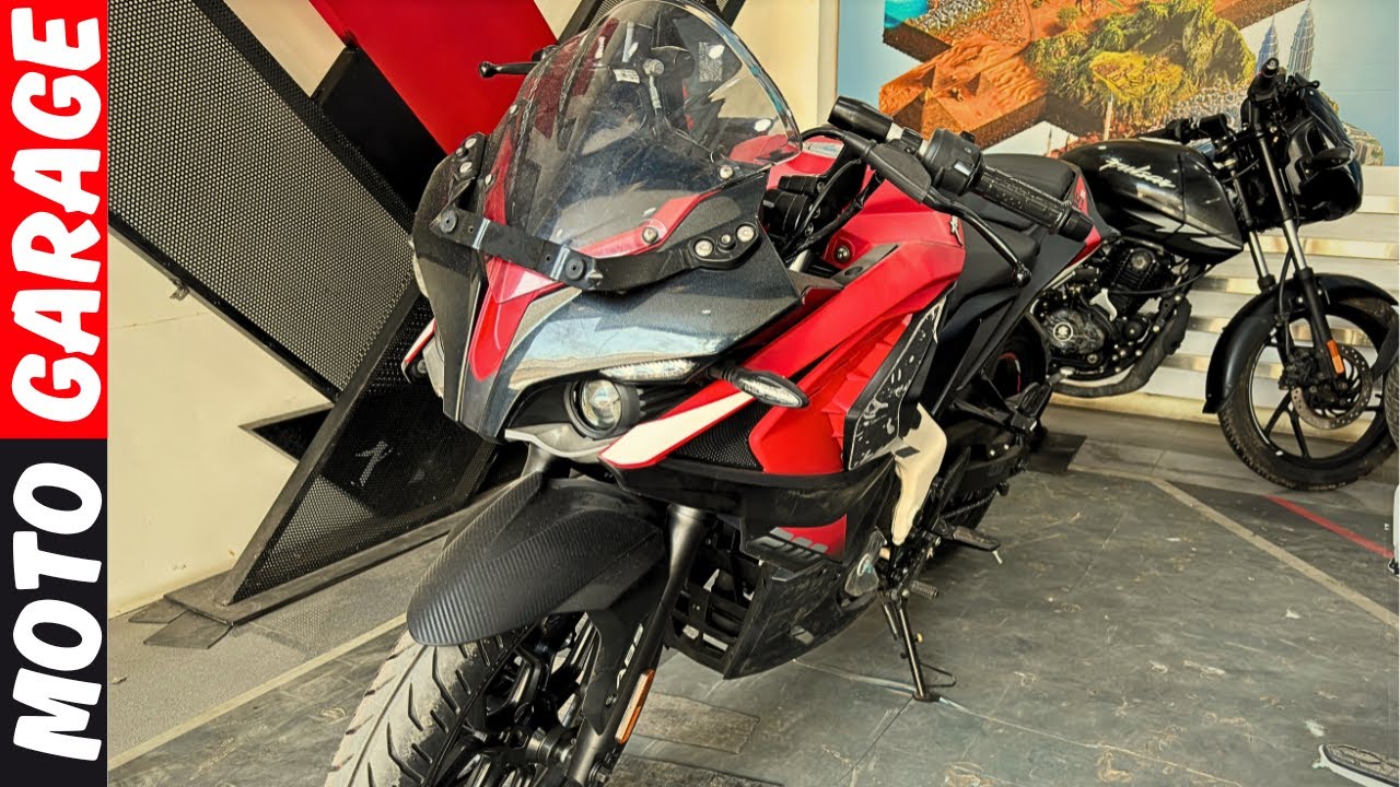 Bajaj Pulsar RS 200 New Model 2024 Review | Pulsar RS 200 - YouTube