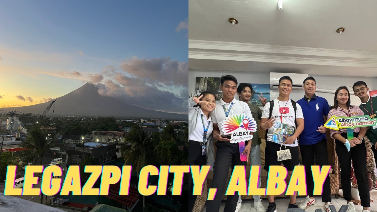 Things To Do in Legazpi City Vlog | Albay, Philippines - YouTube