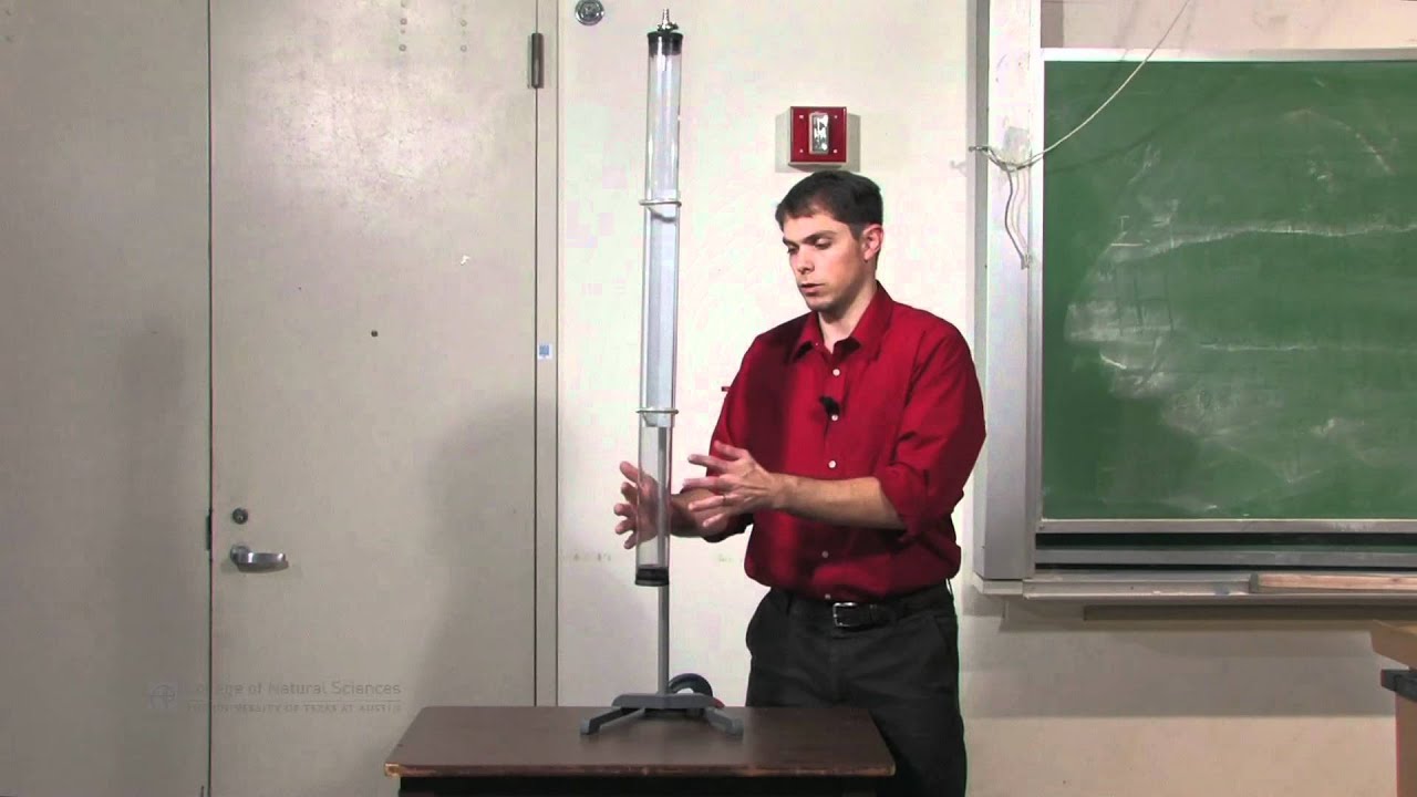 Penny and Feather Free Fall without Air Resistance - YouTube