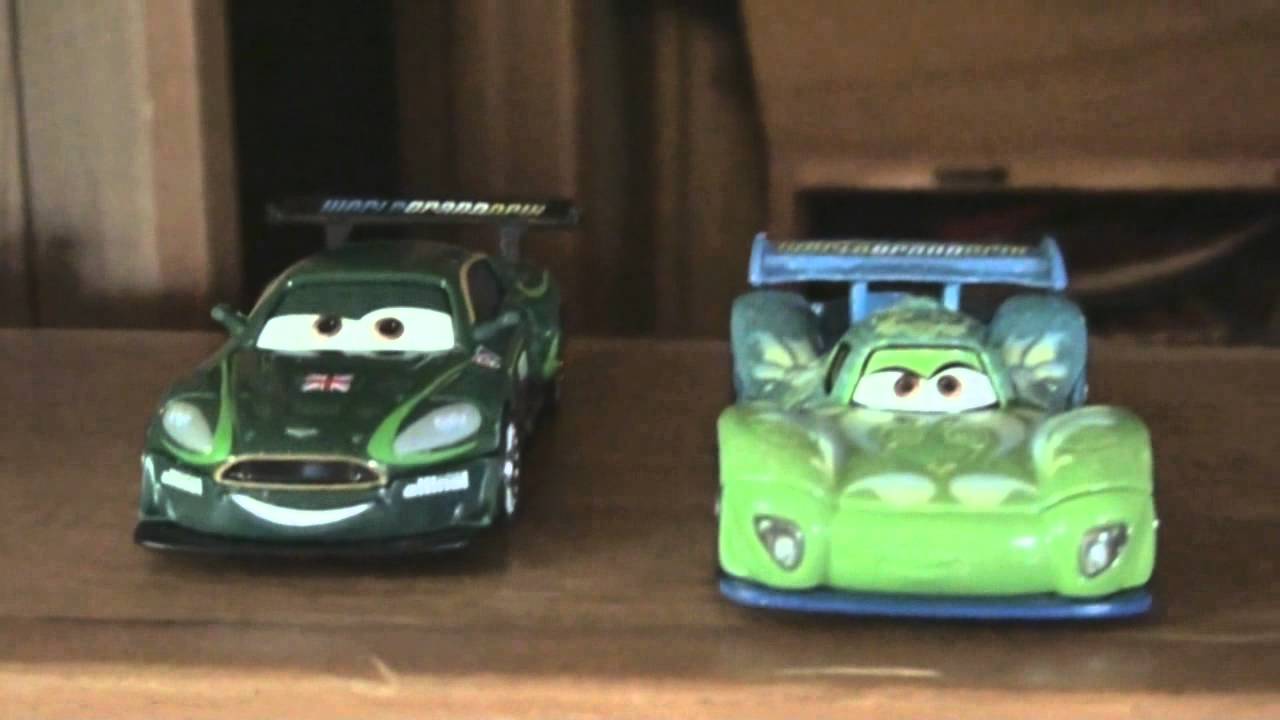 Pixar Cars 2 Racing Challenge # 2 - YouTube