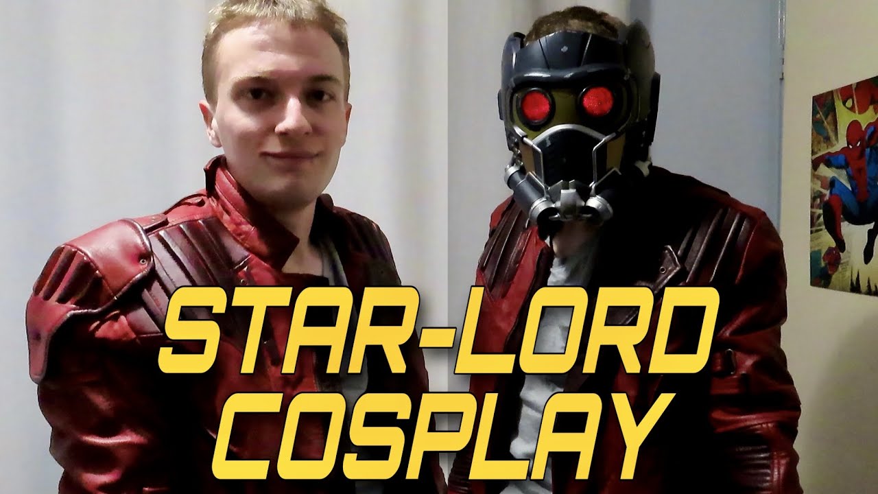 My Star-Lord Cosplay Breakdown - YouTube