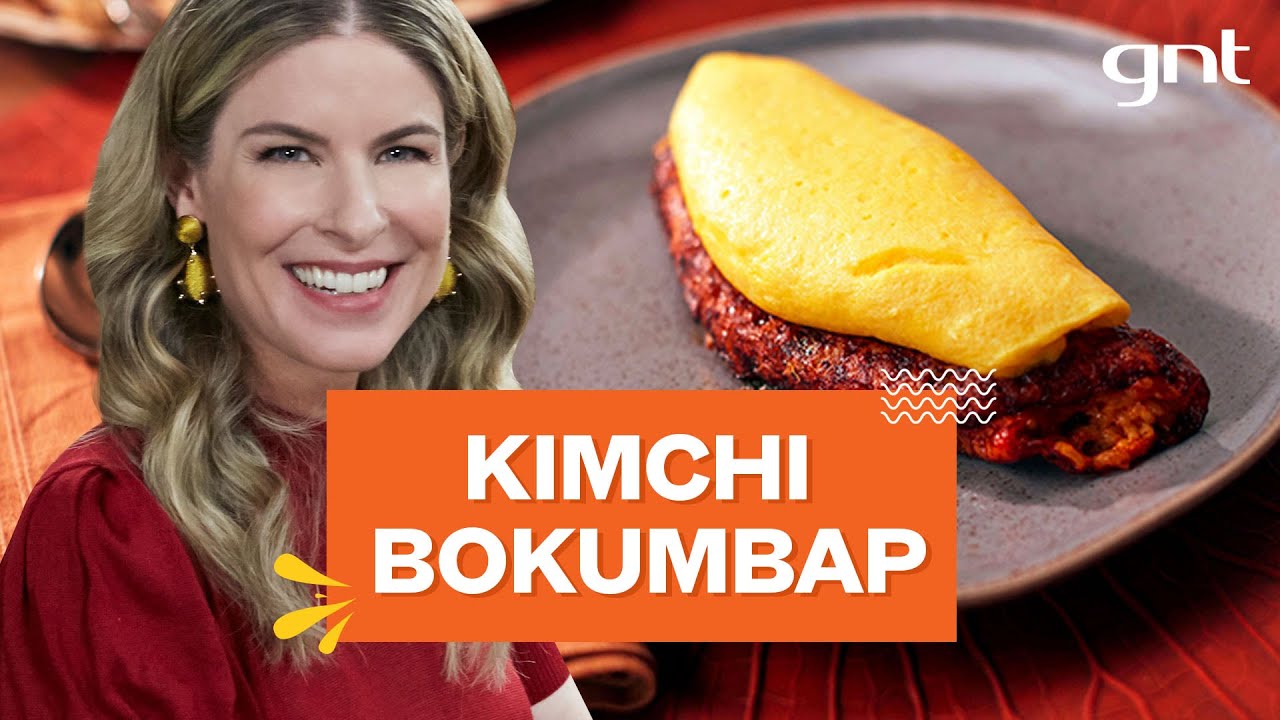 KIMCHI BOKUMBAP: arroz frito com omelete tradicional na Coreia | Rita ...