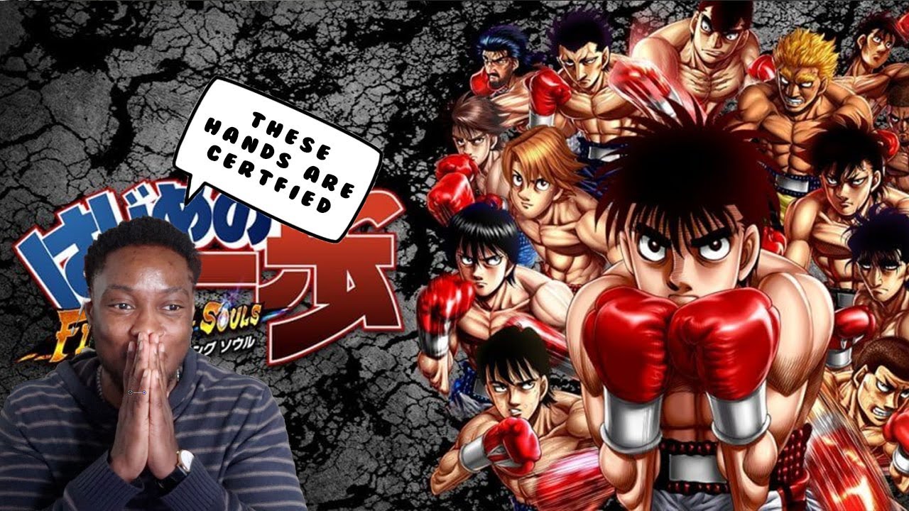 Bra, I Keep Taking L's in These Anime Games | Hidden Gem Hajime No Ippo ...
