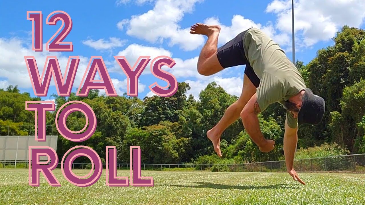 12 Different Rolling Techniques for Soft Acrobatics - YouTube