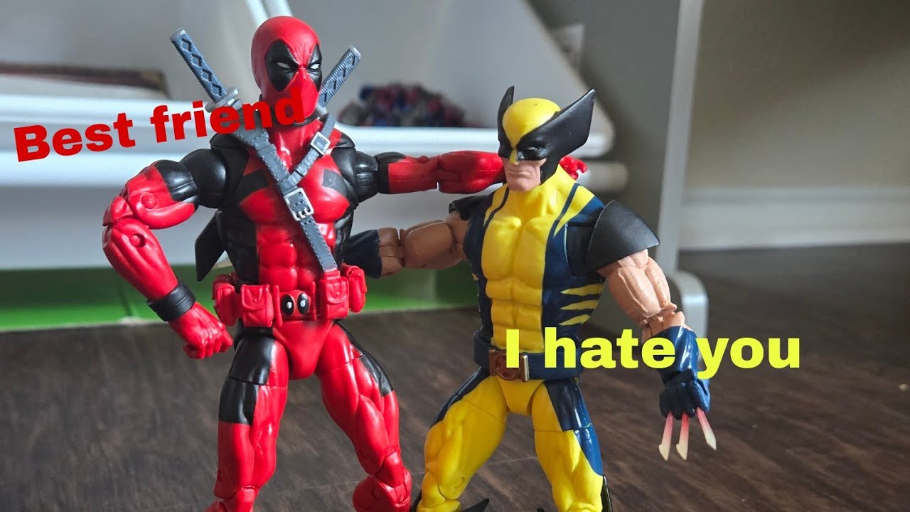 Deadpool and Wolverine sing about themselves - YouTube