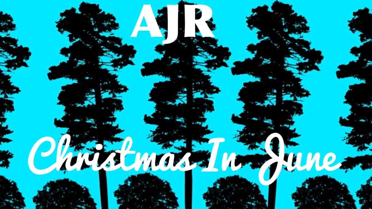 AJR - Christmas In June (OKO Tour Visuals Recreation) - YouTube