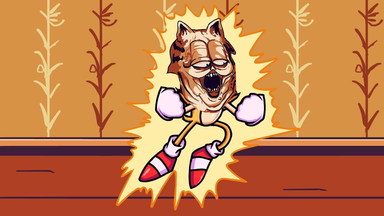 Fleetway VS Gorefield Sings Metamorphosis (FNF Metamorphosis but ...