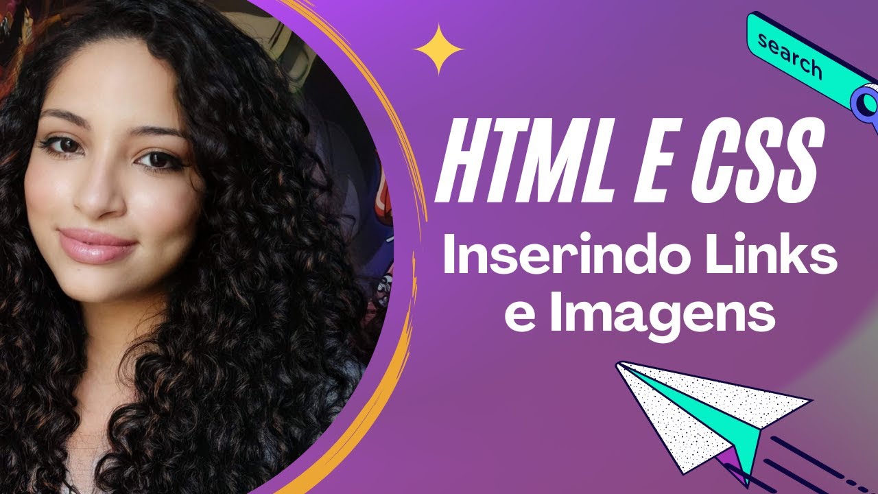 Inserindo Links e Imagens no HTML - YouTube