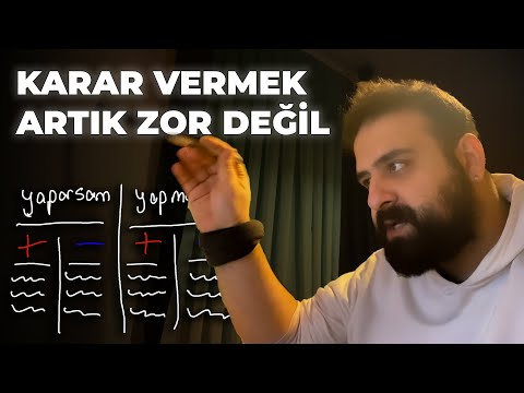 Hayatını Değiştirecek Kararları Verememenin Gerçek Sebebi (analiz felci)